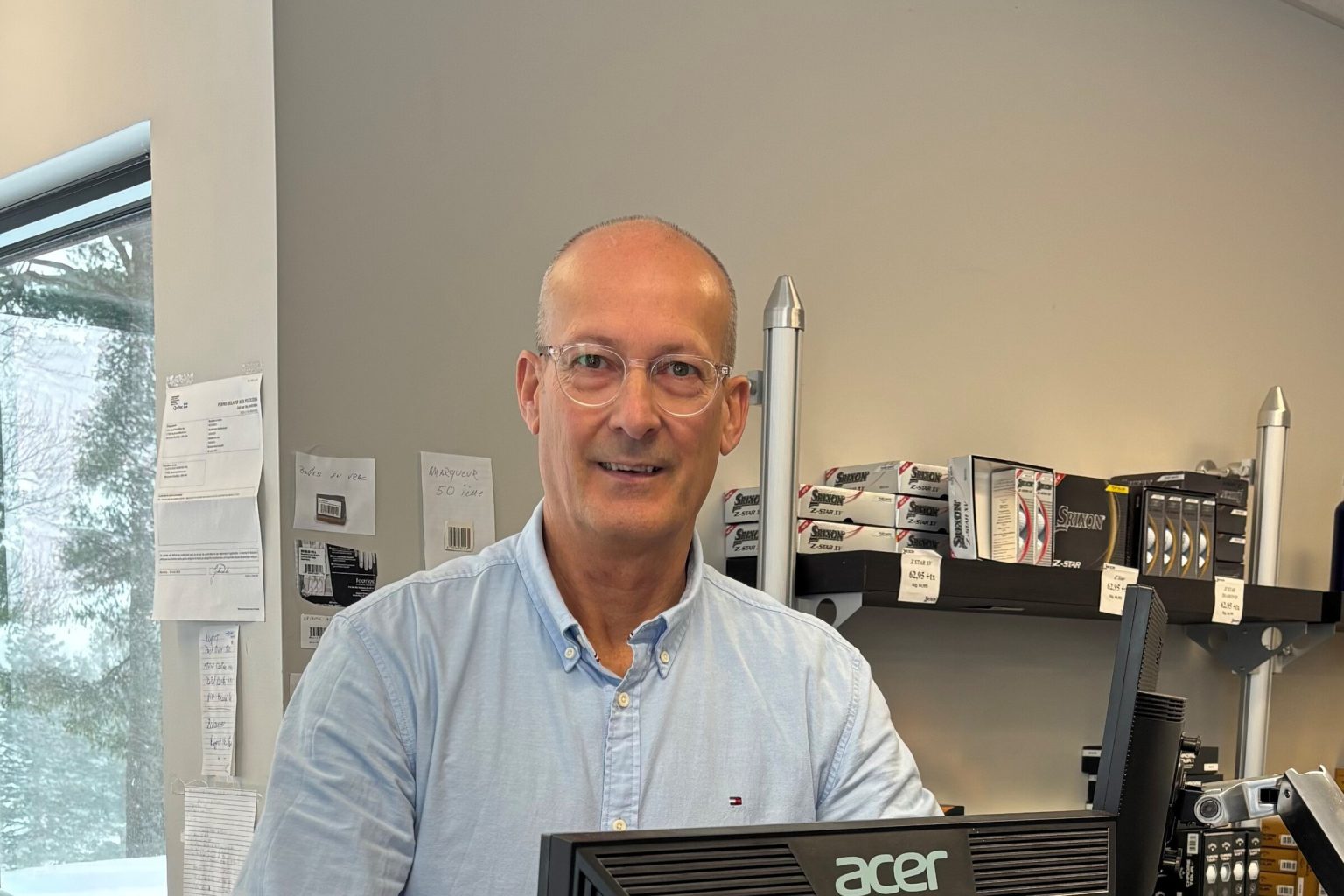 Des améliorations au Club de golf Godefroy - Le Courrier Sud