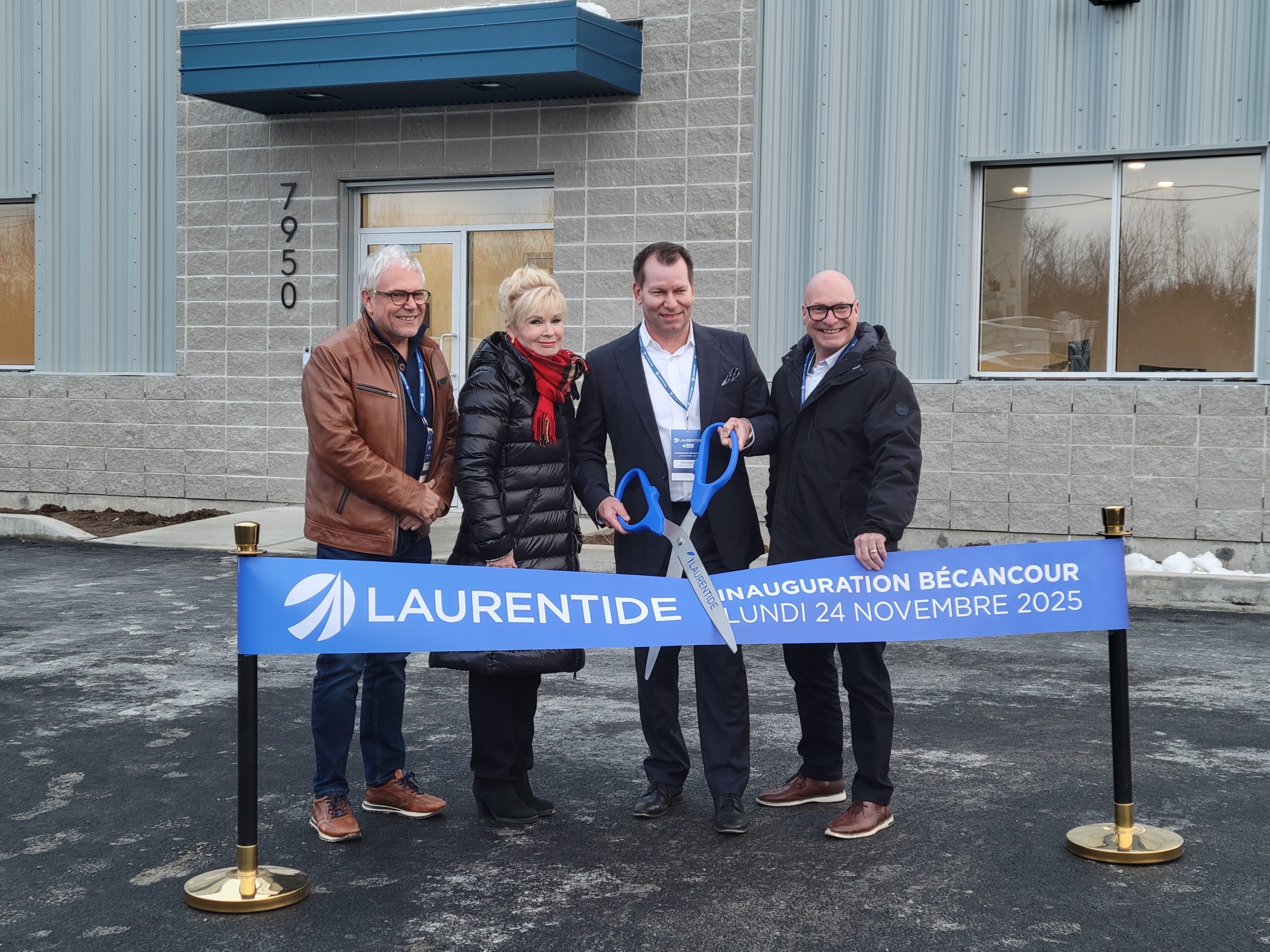 Contrôles Laurentide inaugure son centre de services à Bécancour - Le ...