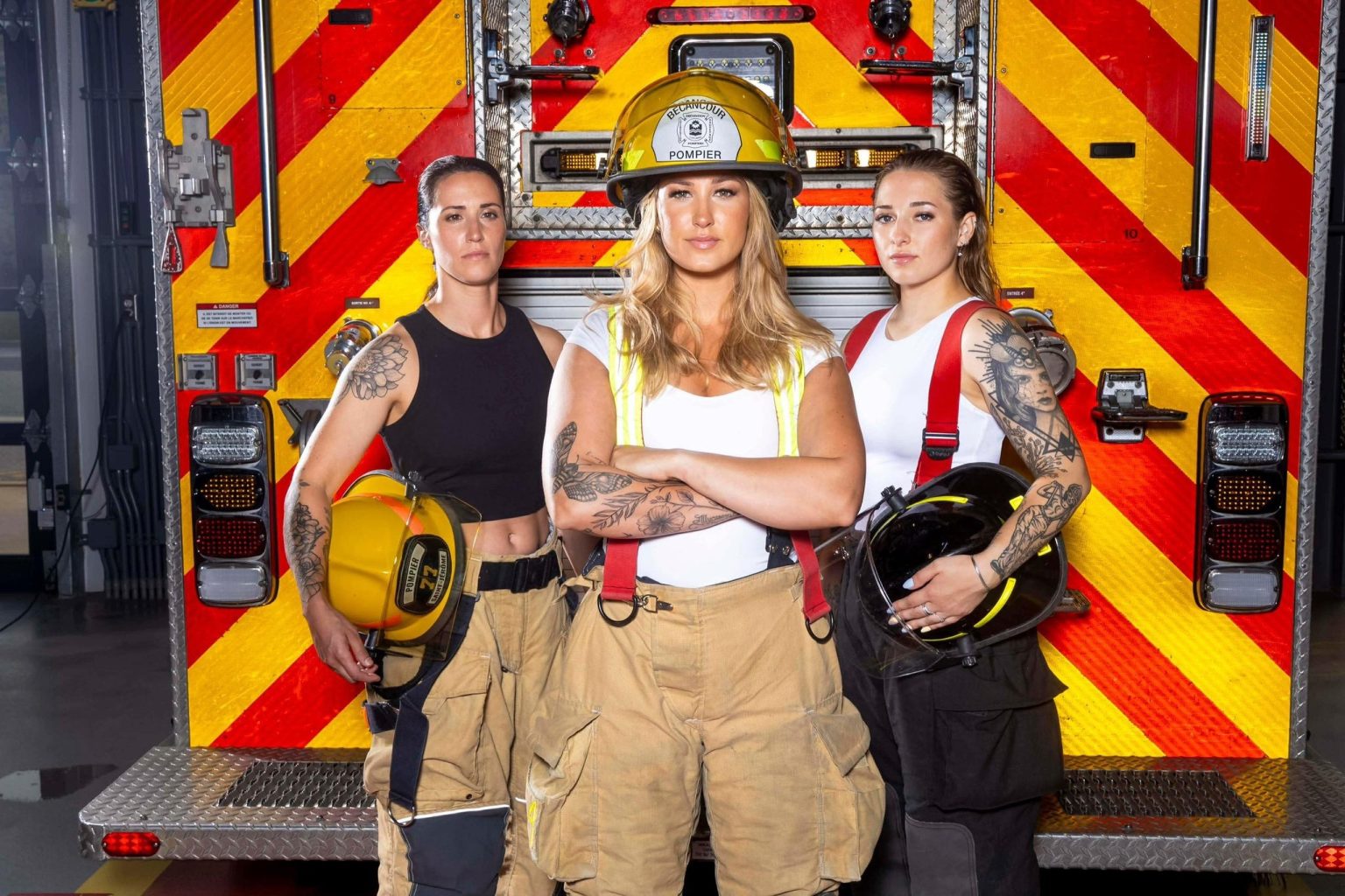 Allyson Gagné pose pour la cause - Le Courrier Sud