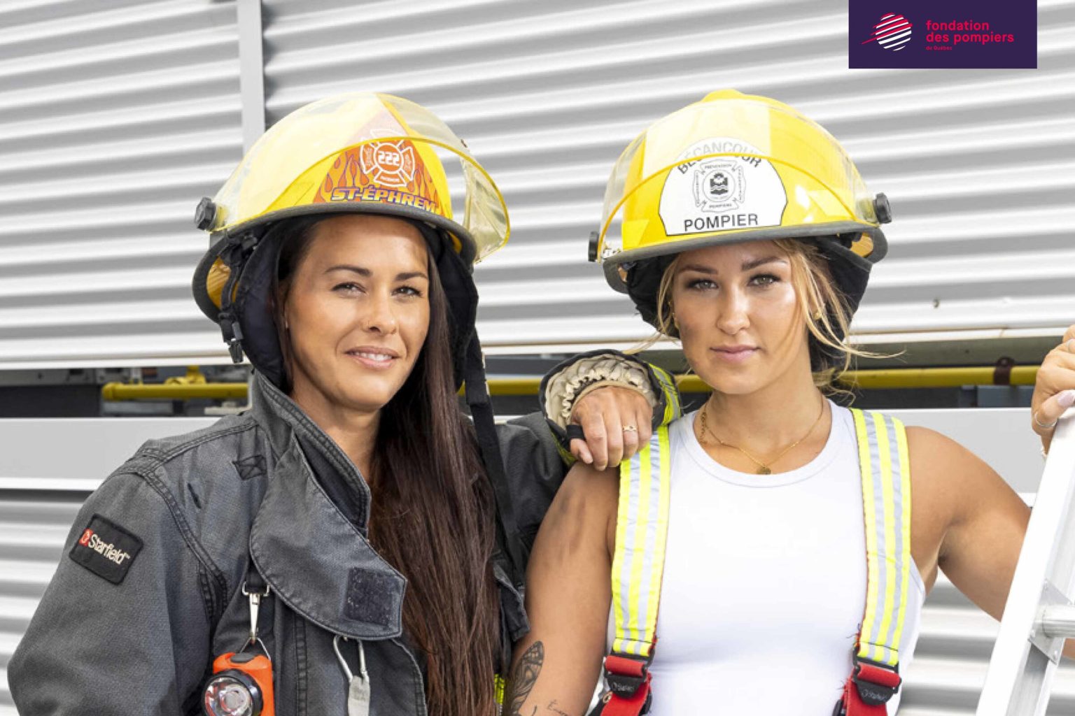 Allyson Gagné pose pour la cause - Le Courrier Sud