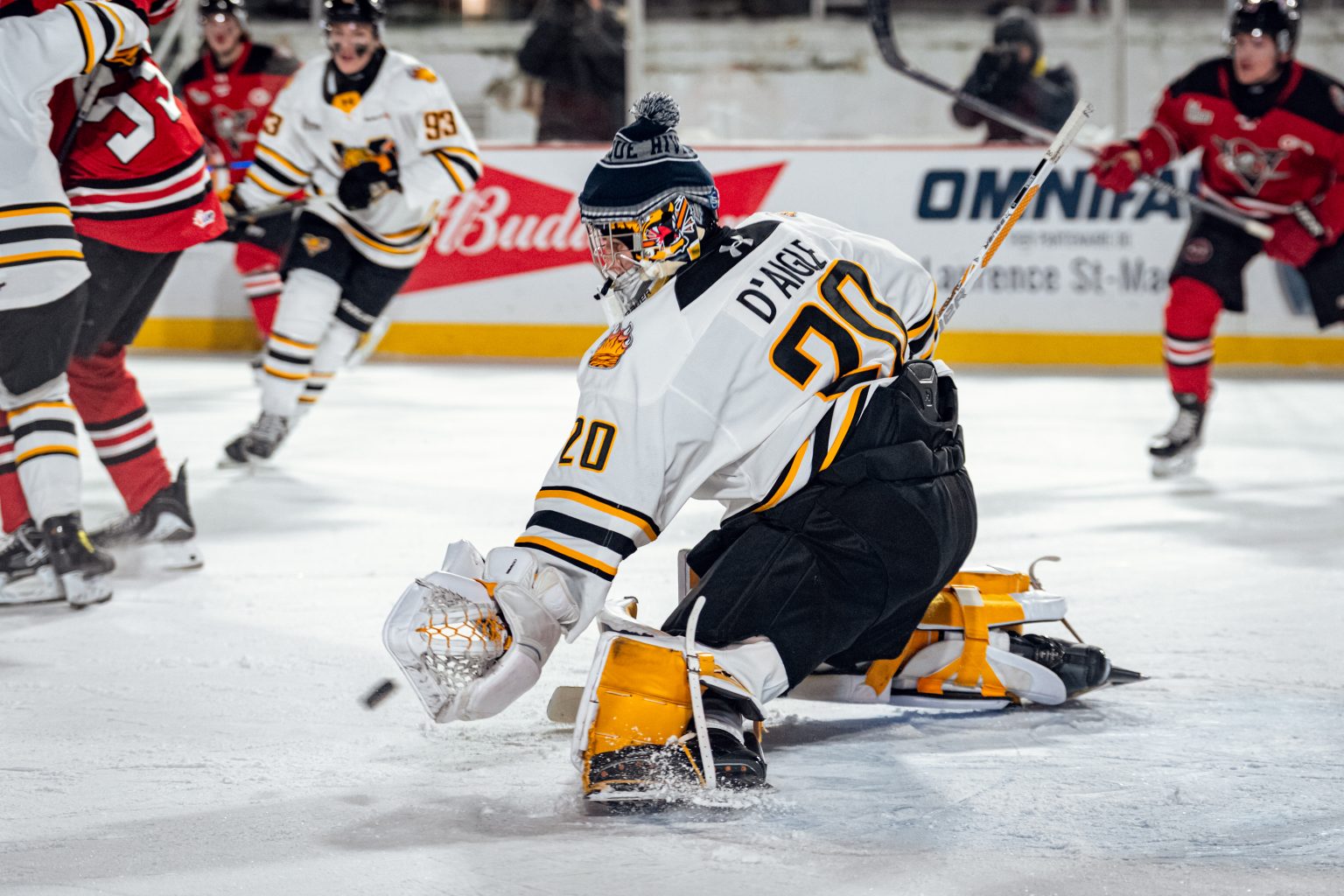 Coupe de la 55: Les Tigres blanchis en finale - Le Courrier Sud