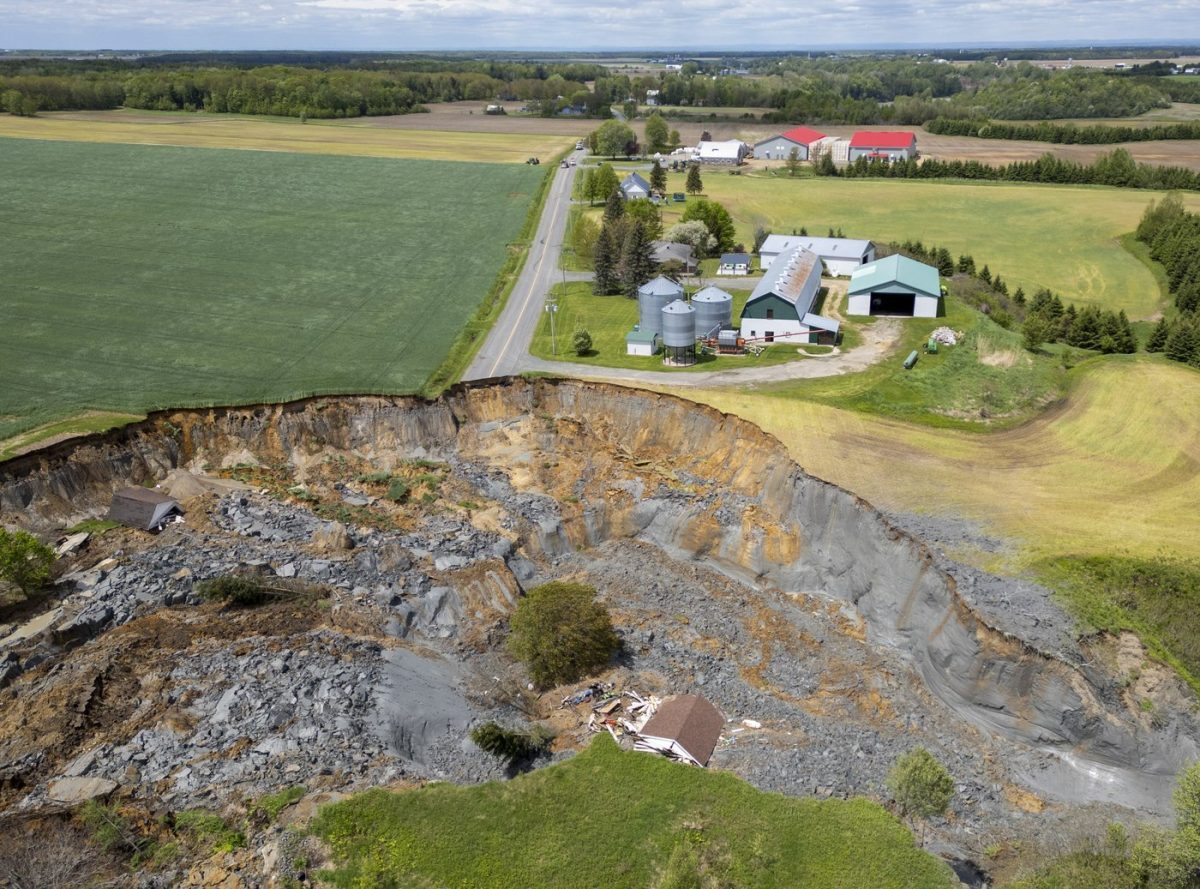 Glissement de terrain à Sainte-Monique: encore des enjeux majeurs pour ...