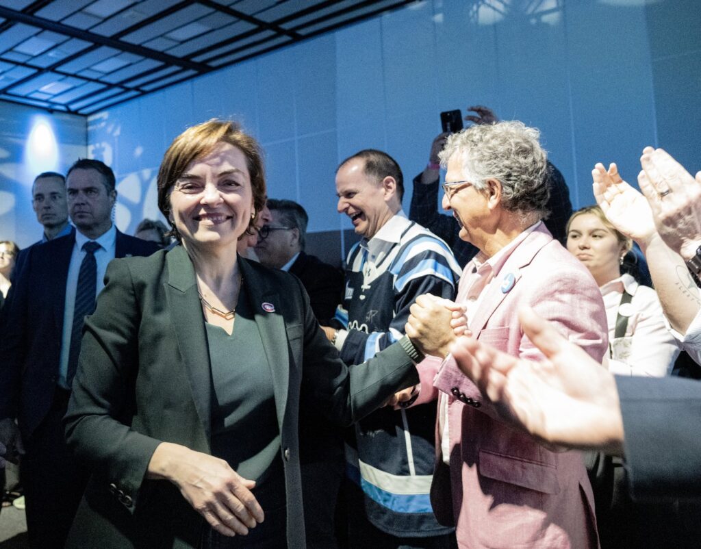 Coût de la vie: Christine Fréchette pige dans le trésor public pour ...
